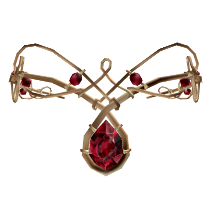 Tiara de Fadas | Ruby - Roblox