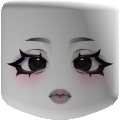 Sleepy Emo Eyes White Skin Tone | Roblox Item - Rolimon's