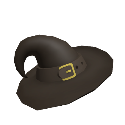 Stylised Brown Wizard Hat | Roblox Item - Rolimon's