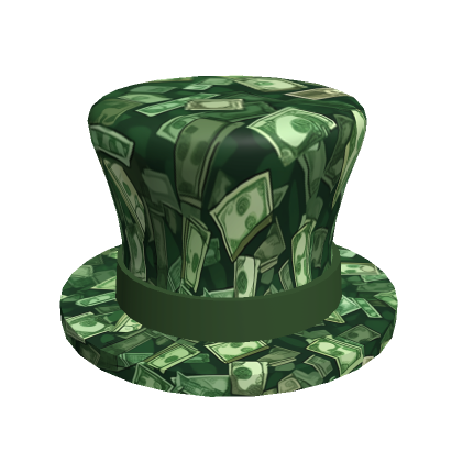 💸 Money Top Hat 💸 | Roblox Item - Rolimon's
