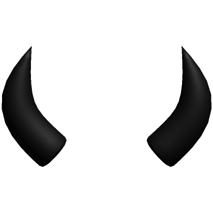 Black Horns | Roblox Item - Rolimon's