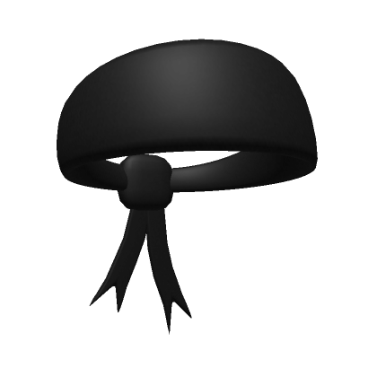 black headband | Roblox Item - Rolimon's