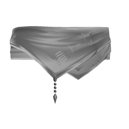 Fear Eye Blindfold [White Full] | Roblox Item - Rolimon's