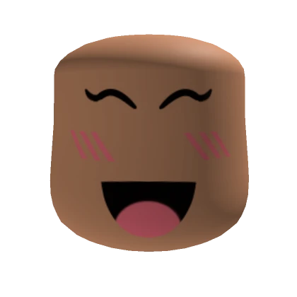 Super Super Happy Lashes Face SSHF Cheeks | Roblox Item - Rolimon's