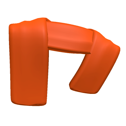 Orange Neck Scarf | Roblox Item - Rolimon's