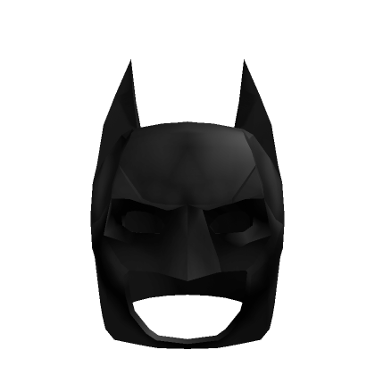Dark Knight Helmet | Roblox Item - Rolimon's