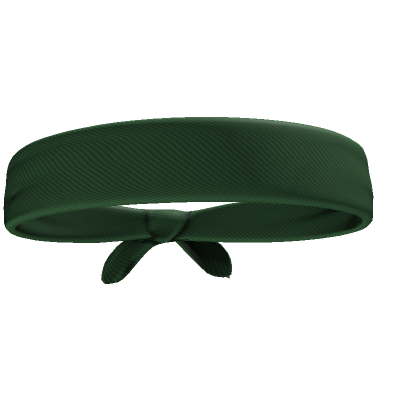 Forest Green Headband | Roblox Item - Rolimon's