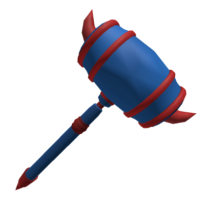 Thoroughly-Tested Hammer | Roblox Item - Rolimon's