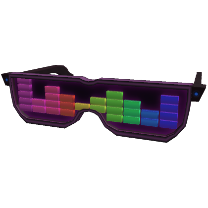 Gafas fiesteras Luobu - Roblox