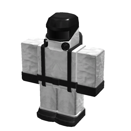 Lethal White Company Hazmat Suit | Roblox Item - Rolimon's