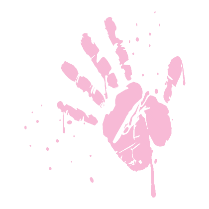Bloody Hand Print - Pink | Roblox Item - Rolimon's