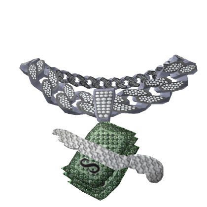 Iced Money Wings Chain 2.0 | Roblox Item - Rolimon's