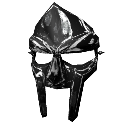 Post Operation Dark Metal Gladiator Mask of DOOM | Roblox Item - Rolimon's