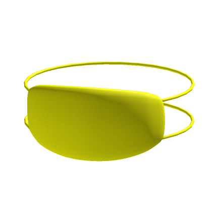 yellow mask | Roblox Item - Rolimon's