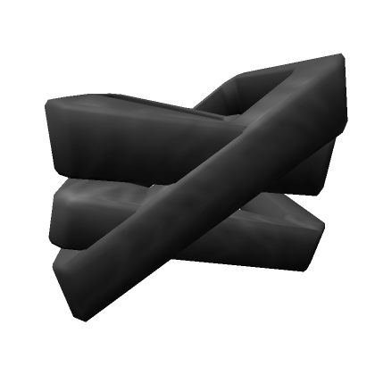 Right Dark Bandaged Arm Prop | Roblox Item - Rolimon's