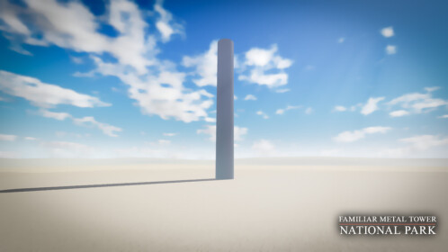 Familiar Metal Tower National Park - Roblox