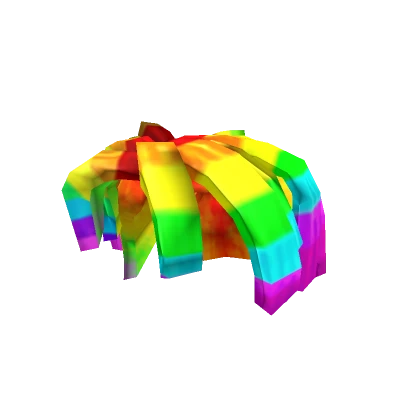 Rainbow Bacon Pal Hair | Roblox Item - Rolimon's