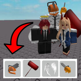 Chainsaw Man Outfits [Cosplay Denji] Avatar - Roblox