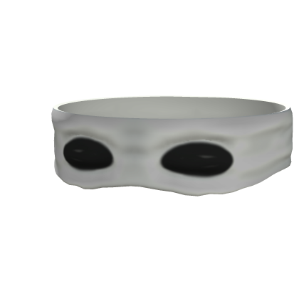 Robber White Mask | Roblox Item - Rolimon's