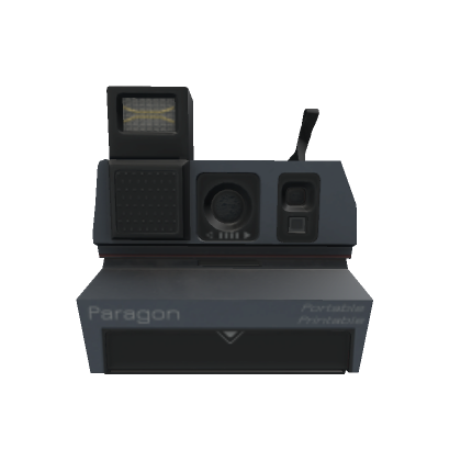 Retro Instant Film Camera (Blue) | Roblox Item - Rolimon's