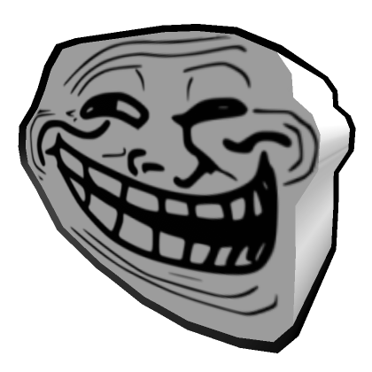 Trollface Head | Roblox Item - Rolimon's
