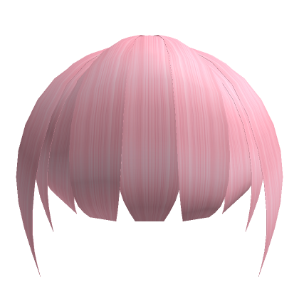 Pink Hair Bangs | Roblox Item - Rolimon's