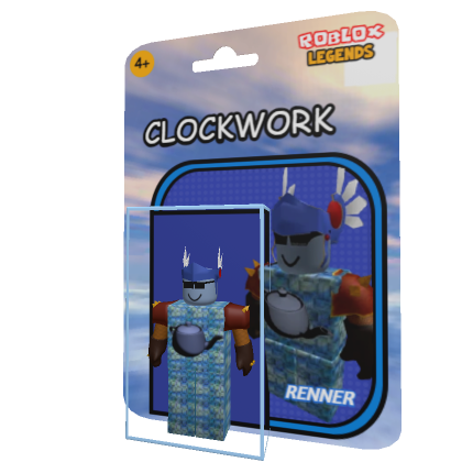 Figura de acción de relojería - Roblox