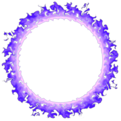 Purple Ring of Fire