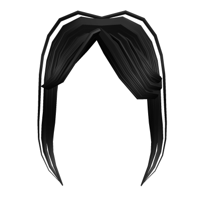 Swoop Bangs in Black | Roblox Item - Rolimon's