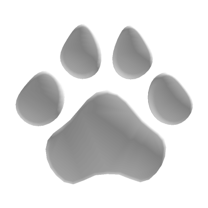 White Paw Face Sticker | Roblox Item - Rolimon's