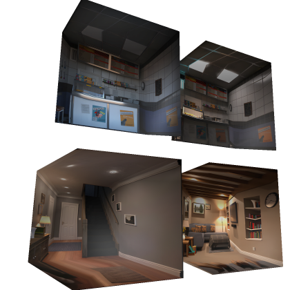 Parallax Interiors - Interior Mapping Pack