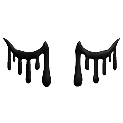 Gothic Dripping Eye Makeup | Roblox Item - Rolimon's