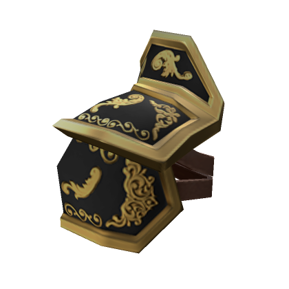 Right Mighty Knight Pauldron in Black | Roblox Item - Rolimon's