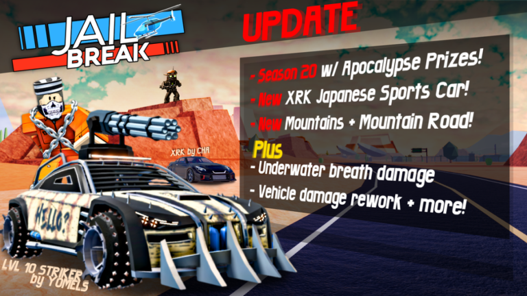 Jailbreak ☠️ [Update] - RBXServers