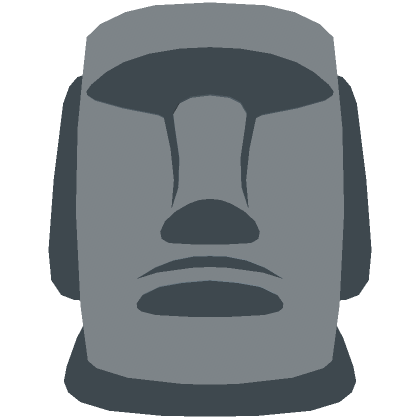 Moai Mask | Roblox Item - Rolimon's