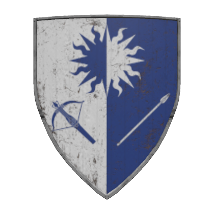 Medieval Heater Shield: Free Company | Roblox Item - Rolimon's