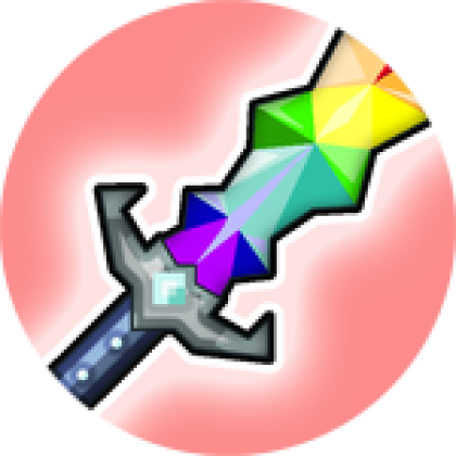 RAINBOW SWORD! - Roblox