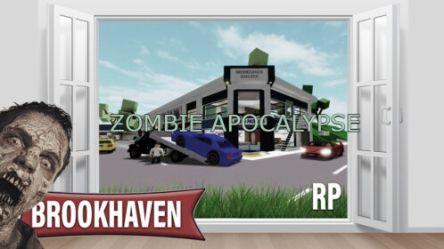 Apocalipsis zombi de BrookHaven - Roblox