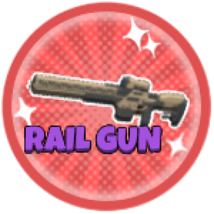Rail Gun - Roblox