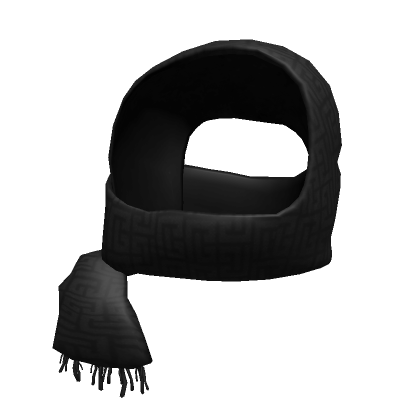 Designer Black Yeat Scarf V2 | Roblox Item - Rolimon's