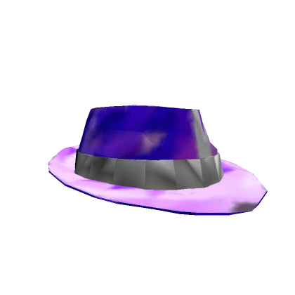 [NEW!] Purple Paper Fedora | Roblox Item - Rolimon's