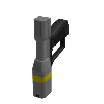 Holdable Space Handgun {Grey} | Roblox Item - Rolimon's