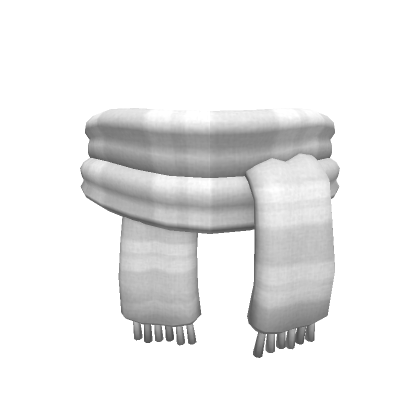 Very Cozy White Scarf | Roblox Item - Rolimon's