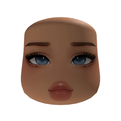 Cold Blushy Cute Girl | Roblox Item - Rolimon's