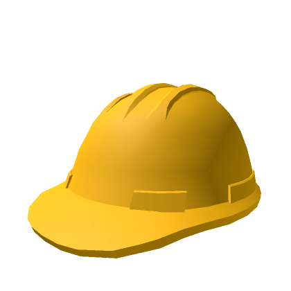 Construction Hard Hat - Yellow | Roblox Item - Rolimon's