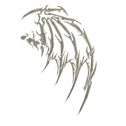 Left Bone Wing | Roblox Item - Rolimon's