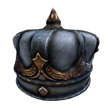 Gilded Royal Guard Silver Crown | Roblox Item - Rolimon's