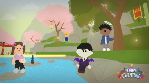 Escapa de la aventura de Obby - Roblox