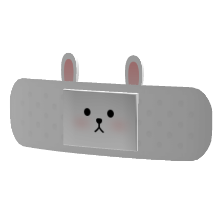 White Bunny Bandage | Roblox Item - Rolimon's