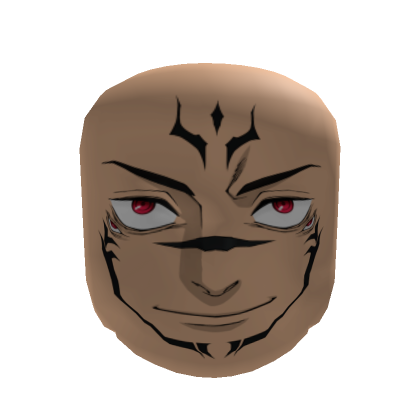 Sukuna Face | Roblox Item - Rolimon's